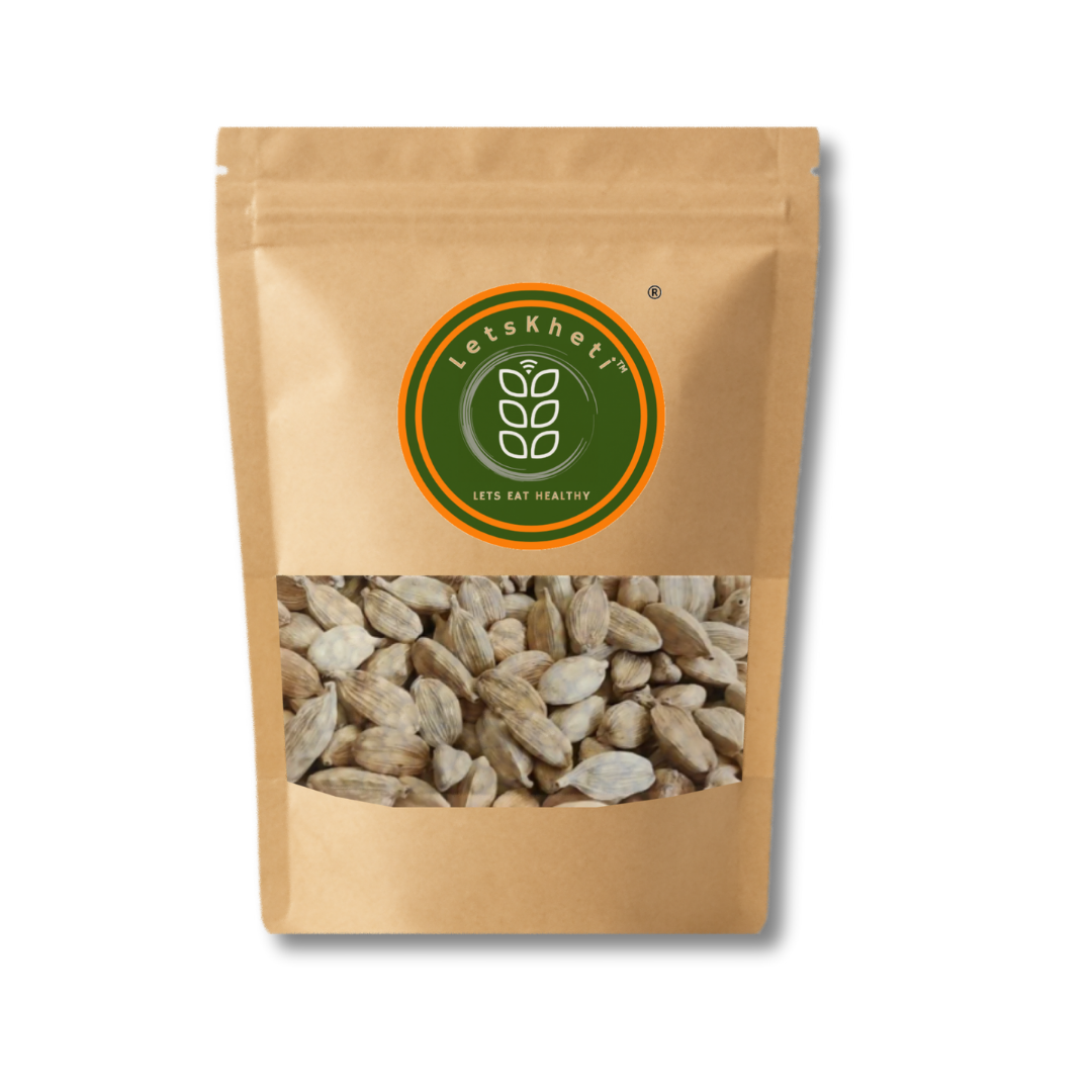 Malnad Cardamom (white) – Letskheti